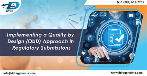 Implementing A Quality By Design Qbd Approach In Regulatory