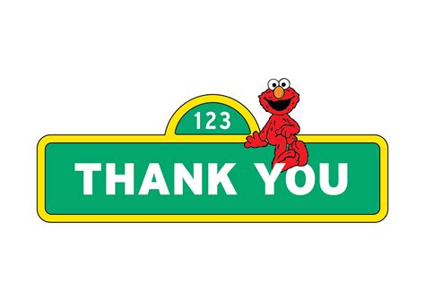 Sesame Street Sign Template