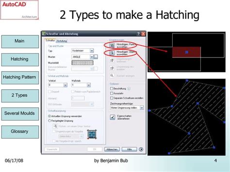 Hatching On AutoCAD PPT