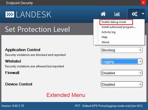 How To Enable Debug Logging In Endpoint Managers Endpoint Securityeps