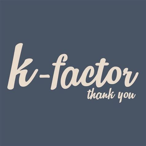 K Factor เคแฟคเตอร์ Kfactorofficial • Threads Say More