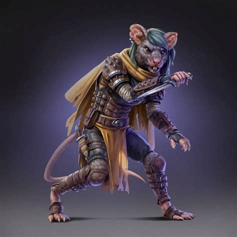 Keen Wererat Dandd Wererat Wtqm