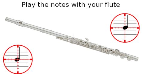 Game Play The Notes With Your Flute