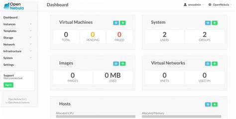 Install OpenNebula Front End On Ubuntu Or ComputingForGeeks