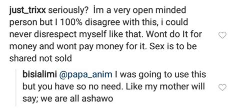 As My Mother Will Say Were All Ashawo Bisi Alimi Defends Sex Trade Says Theres No Shame