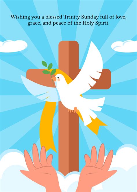 Trinity Sunday Message Template Edit Online And Download Example