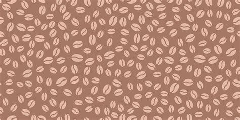 커피 콩 완벽 한 패턴입니다 커피 곡물 배경입니다 추상적인 심플한 음료 프린트 트랜드 컬러 2025 년 Bg 벽지 벡터 0명에