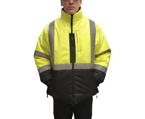 Reversible Police Security Winter Jacket Xxl Property Room