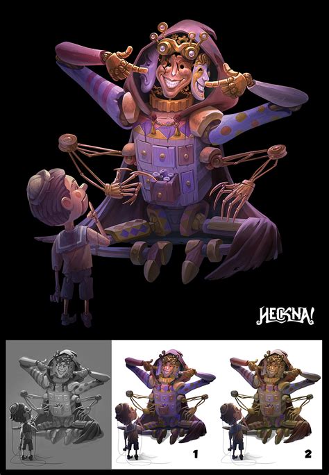 Concept And Illustration Heckna 5e Dnd On Behance