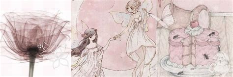 Pink Header Cute Header Coquette Header