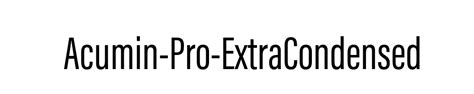 Acumin Pro Extracondensed Free Fonts Helvetica Neue Font Free Download