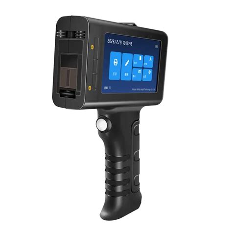 Carton Box Inkjet Printer Handheld Expiry Date Coding Handheld Inkjet Printer Jet Printer