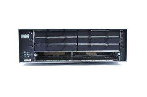 Cisco 7206vxr 6 Slot Chassis Voice Router