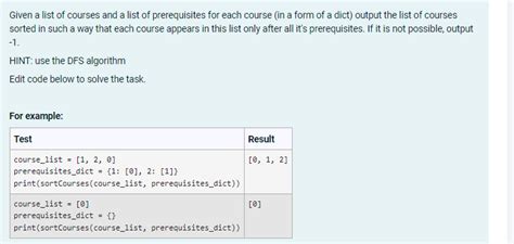 solved given an adjacency matrix for an undirected graph and
