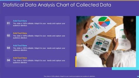 Statistical Data Analysis Chart Of Collected Data Powerpoint Templates