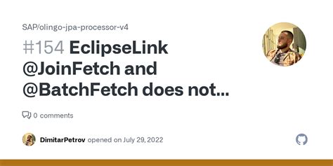 Eclipselink Joinfetch And Batchfetch Does Not Work Which Leads To