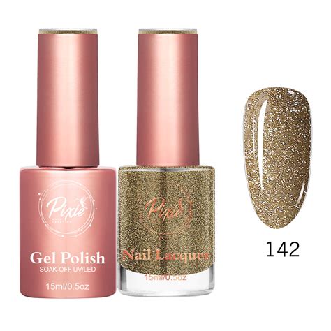 Pixie 2in1 Gel Polish Nail Lacquer 142 Pixie Nail