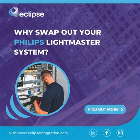 Eclipse Integration On Linkedin Philips Lightmaster Lightingsystem Lightingcontrols
