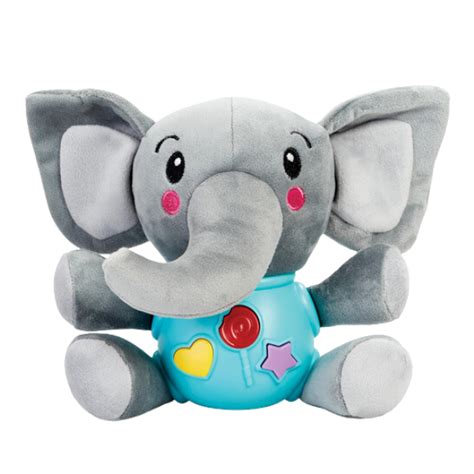 Plush Elephant Music Toy Give Today