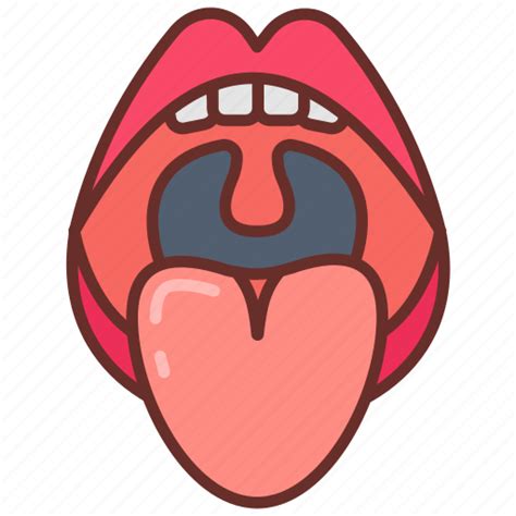 Tonsil Palatine Faucial Lymphoid Tissue Tonsillar Crypts Icon