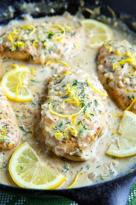 Creamy Lemon Chicken Vincent Griffin