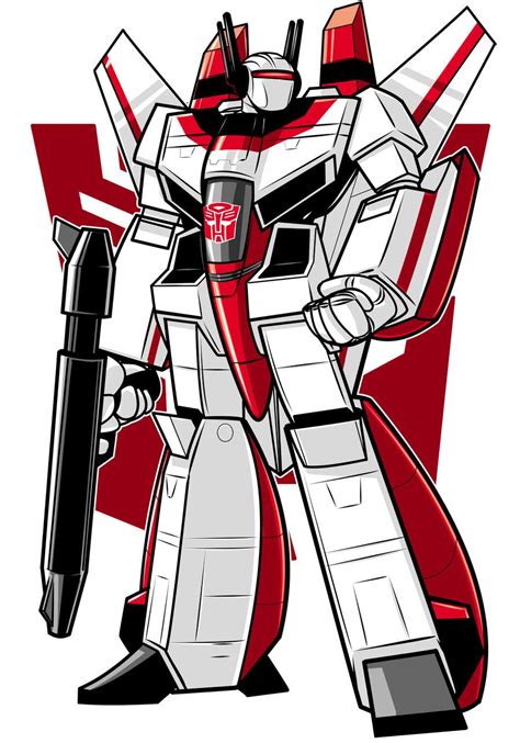 Jetfire Commission By Thuddleston On Deviantart Transformers Characters Transformers Jetfire