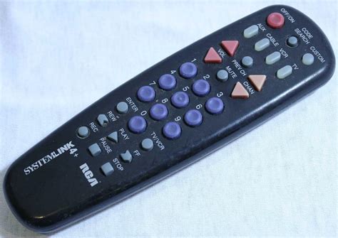 Manual De Codigos Para Control Universal Rca Systemlink 3 Remote Prodluda