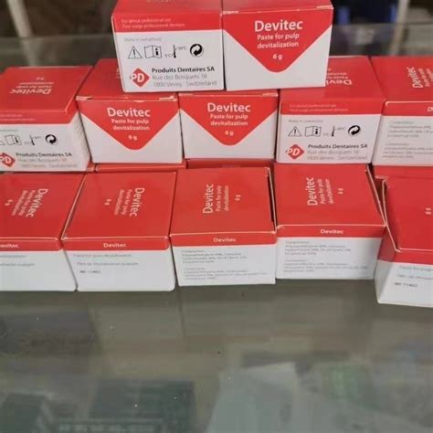 Wllai In Stock 6g Pcs Devitec Dental Non Arsenic Pulp Devitalizer Paste For Pulp Devitalization