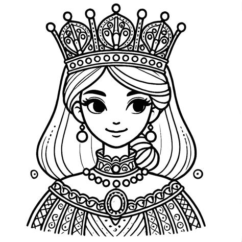 Regina Ester Stampabile Da Colorare Scarica Stampa O Colora Subito Online