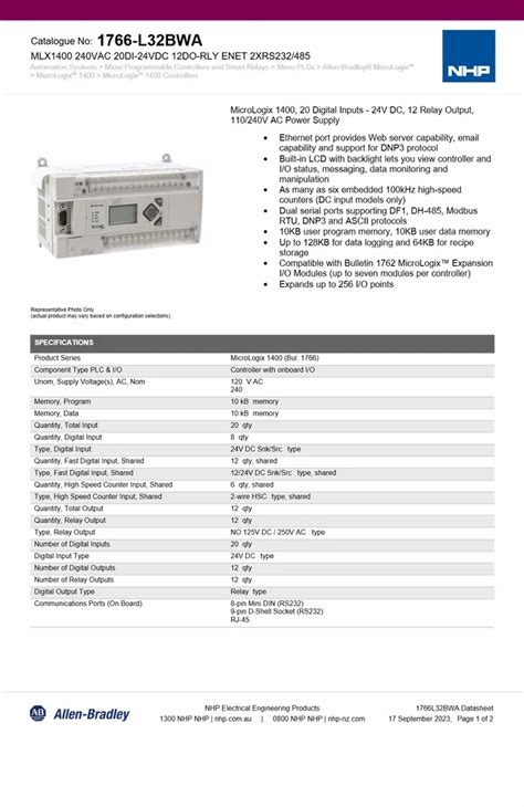 Micrologix 1400 Allen Bradley Plc At ₹ 18000 Piece Bhavnagar Id 23854041262