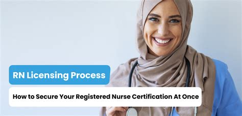 Rn Licensing Process How To Secure Your Registered Nurse Certification
