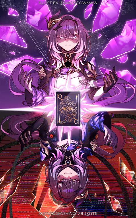 Fu Hua Elysia Yae Sakura Elysia Aponia And More Honkai And More Drawn By Maemeowmaw