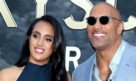 Simone Johnson The 18 Year Old Daughter Of The Rock Has Officially Signed A Contract To