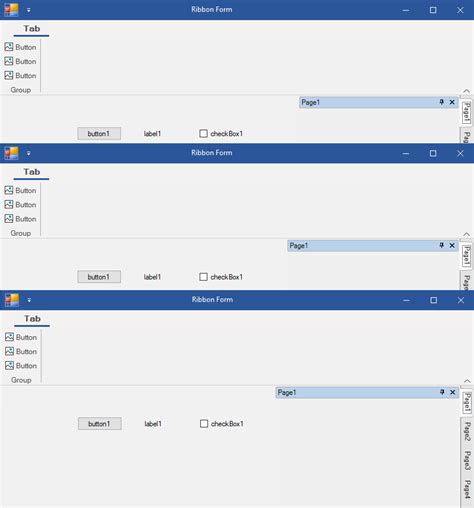 Dpi Awareness With Framework 48 C1dockingtab Layout Restore Problem Winforms Edition