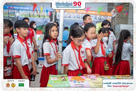 Cambodia Book Fair Added A New Photo Cambodia Book Fair