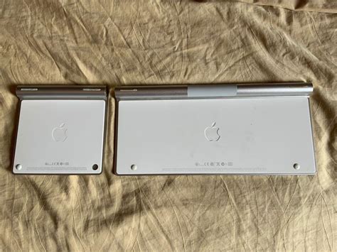 Apple Wireless Keyboard And Magic Trackpad Gen 1 Bluetooth Computers And Tech Parts