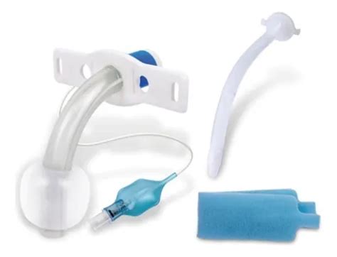 Canula De Traqueostomía Aurinco Nº 65 Con Balon Mismo Precio En Cuotas