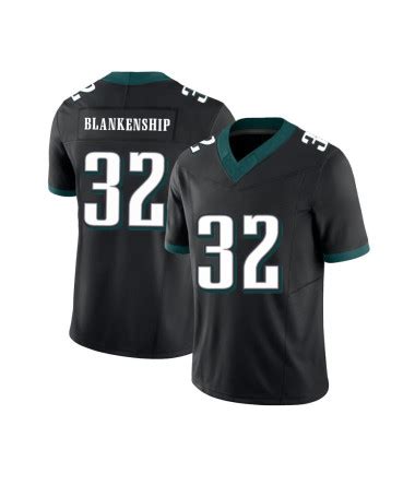 Reed Blankenship Mens Philadelphia Eagles 32 Limited Black Jersey