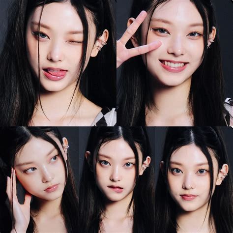 Kanghaerin Newjeans 가십걸 소녀 예쁜 사람