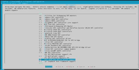 Zynqmp Ps Spi Controller Spidev Application