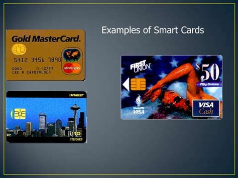 Smart Card System Ppt Pptx