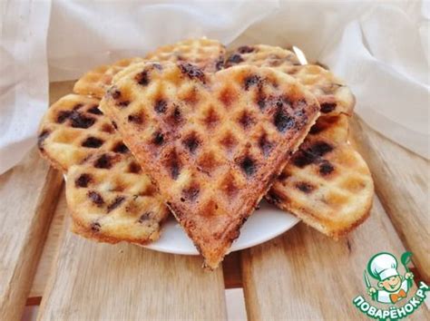 Сливочные вафли с шоколадом Recipe Food Desserts Recipes