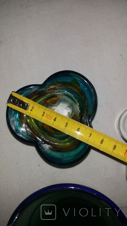 Вазы цветное стекло ссср 113115420 купить на Violity