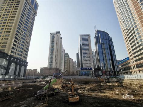 浮山湾畔再添一座超高层建筑南京路1号将崛起航运贸易金融总部大厦 青报网 青岛日报官网