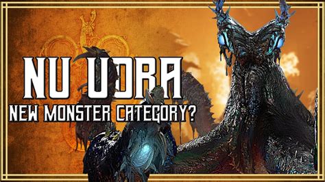 Nu Udra A New Monster Category Monster Hunter Wilds Info Youtube