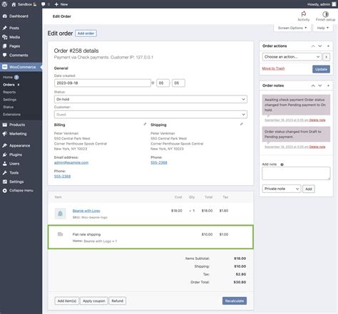Tutorial Placing An Order Using The Store Api Developer Resources