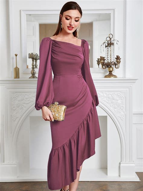 Shein Usa Classy Dress Outfits Womens Dresses Classy Gowns