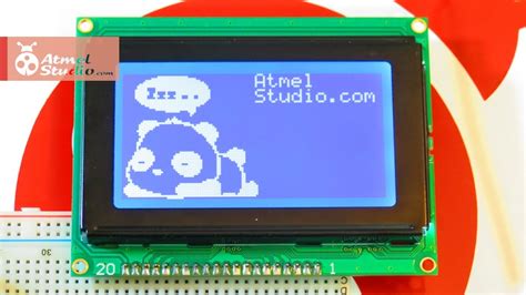 Library Graphic Lcd Ks0108