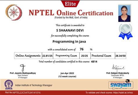 S Shaanavi Devi On Linkedin Java Programming