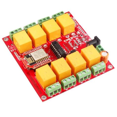 WiFi 8 Channel Relay Board ESP8266
